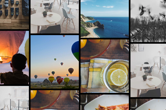 Infinite Draggable / Scrollable Grid - Webflow